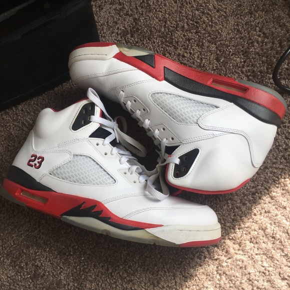 Jordan | Shoes | Fire Red 5s | Poshmark